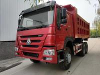 China Sinotruk Howo Tipper Trucks 6x4 371hp 10 Wheeler Dump Truck with None Cruise Control for sale