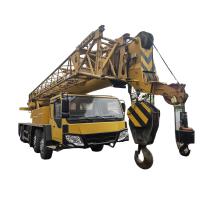 China Construction Lifting Used 50 Ton Truck Cranes Basic Arm of 10.7m and Hydraulic Pump for sale