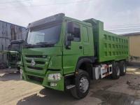 China Used Sinotruck 6x4 371hp 30tons Howo Tipper Dump Truck with Weichai WD615.47 Engine for sale