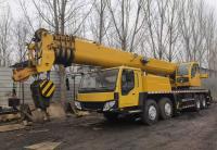 China Construction Lifting Used 50 Ton Truck Cranes Basic Arm of 10.7m and Hydraulic Pump for sale