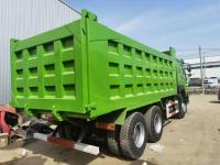 China Used Sinotruck 6x4 371hp 30tons Howo Tipper Dump Truck with Weichai WD615.47 Engine for sale