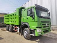 China Used Sinotruck 6x4 371hp 30tons Howo Tipper Dump Truck with Weichai WD615.47 Engine for sale
