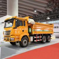 China Shacman 6x4 Heavy Dump Truck with 31-40T Load Capacity and 13.00/2.0-25 Wheel Rim for sale