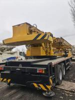 China 50ton qy50k second hand truck cranes with hydraulic valve and 56m lifting capacity for sale