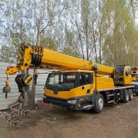 China Construction Lifting 33m Look no further than 25 Ton QY25K-I Used Boom Truck Crane for sale
