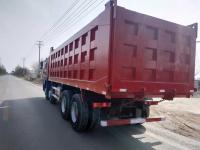 China 1 Reverse Shift Number Sinotruck Howo Refurbished Used 8x4 Tipper Truck Dump Trucks for sale