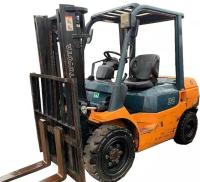 China Heavy Duty 15 Tons Used Forklift for Africa Optional Engine 2 Stage/3 Stage Mast for sale