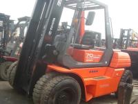 China Heavy Duty 15 Tons Used Forklift for Africa Optional Engine 2 Stage/3 Stage Mast for sale