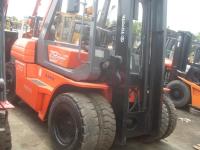 China Heavy Duty 15 Tons Used Forklift for Africa Optional Engine 2 Stage/3 Stage Mast for sale