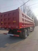 China Shacman F3000 8x4 Tipper Truck with Cargo Tank Dimension of 7600 X 2300 X 1500 mm for sale