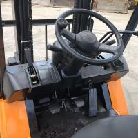 China 2WD 4WD 3 Ton Toyota Used Forklift with 2 Stage Mast and 24V Forklift Rotating Forks for sale