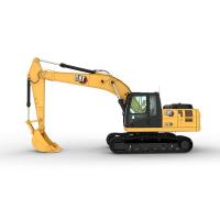 China 1.5 Ton Used Caterpillar 320GX Excavator Original Personal 3.5/5.7 Km/h Walking Speed for sale