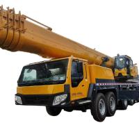 China Telecopic Boom Hydraulic Truck Cranes 100 Ton from Huade for Precise Lifting Tasks for sale