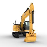 China 1.5 Ton Used Caterpillar 320GX Excavator Original Personal 3.5/5.7 Km/h Walking Speed for sale
