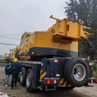 China Telecopic Boom Hydraulic Truck Cranes 100 Ton from Huade for Precise Lifting Tasks for sale