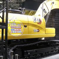 China 1.5 Ton Used Caterpillar 320GX Excavator Original Personal 3.5/5.7 Km/h Walking Speed for sale