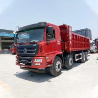China Middle-Rear Axle Used Shacman F3000 8x4 Tipper Truck for Mining Dump Truck No Touch Screen for sale