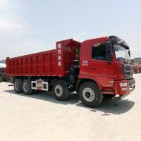 China Middle-Rear Axle Used Shacman F3000 8x4 Tipper Truck for Mining Dump Truck No Touch Screen for sale