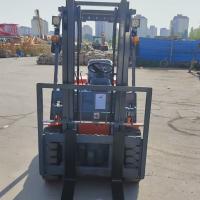 China Chinese HELI 3.5 Ton Used Diesel Forklift with Side Shifter Flexible Maneuverability for sale
