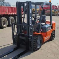 China Chinese HELI 3.5 Ton Used Diesel Forklift with Side Shifter Flexible Maneuverability for sale