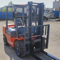 China Chinese HELI 3.5 Ton Used Diesel Forklift with Side Shifter Flexible Maneuverability for sale