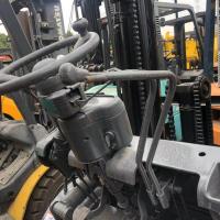 China Chinese HELI 3.5 Ton Used Diesel Forklift with Side Shifter Flexible Maneuverability for sale