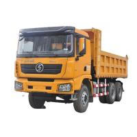China Main Reduction Ratio 4.11 Middle-Rear Axle Shacman X3000 6x4 Tipper Truck Dump Truck for sale