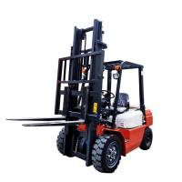 China 2.5 Tons 3 Tons Diesel Forklift With Side Shifter Fork Width 120 Mast 2 Stage/3 Stage for sale