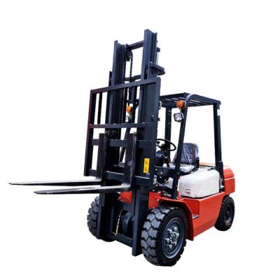 China 2.5 Tons 3 Tons Diesel Forklift With Side Shifter Fork Width 120 Mast 2 Stage/3 Stage for sale