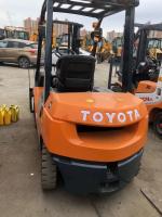 China 2.5 Tons 3 Tons Diesel Forklift With Side Shifter Fork Width 120 Mast 2 Stage/3 Stage for sale