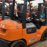 China 2.5 Tons 3 Tons Diesel Forklift With Side Shifter Fork Width 120 Mast 2 Stage/3 Stage for sale