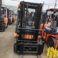 China 2.5 Tons 3 Tons Diesel Forklift With Side Shifter Fork Width 120 Mast 2 Stage/3 Stage for sale