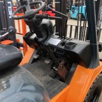 China 2.5 Tons 3 Tons Diesel Forklift With Side Shifter Fork Width 120 Mast 2 Stage/3 Stage for sale