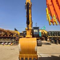 China Hot Item in Second Hand Komatsu PC200 Excavator with 3.1/4.2/5.5km/h Walking Speed for sale