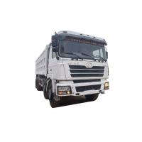 China 39000kg Curb Weight Shacman F3000 8x4 Tipper Truck Dump Truck 6.2-8m Cargo Tank Length for sale