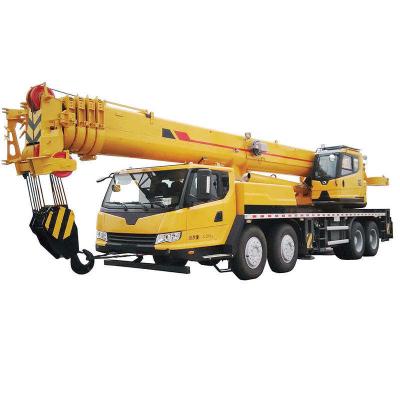 China 5000 kg Weight Top Truck Crane Qy50k with High Lifting and High Operating Efficiency for sale