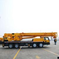 China 5000 kg Weight Top Truck Crane Qy50k with High Lifting and High Operating Efficiency for sale