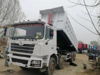 China 39000kg Curb Weight Shacman F3000 8x4 Tipper Truck Dump Truck 6.2-8m Cargo Tank Length for sale