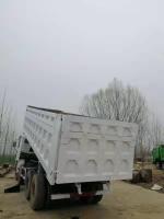 China 39000kg Curb Weight Shacman F3000 8x4 Tipper Truck Dump Truck 6.2-8m Cargo Tank Length for sale