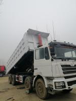China 39000kg Curb Weight Shacman F3000 8x4 Tipper Truck Dump Truck 6.2-8m Cargo Tank Length for sale