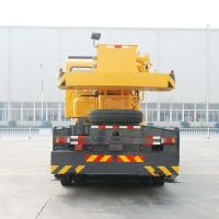 China 5000 kg Weight Top Truck Crane Qy50k with High Lifting and High Operating Efficiency for sale