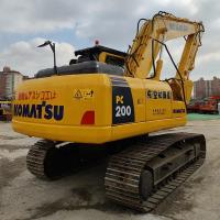 China Second Hand Komatsu PC200-8 Excavator in Original Color with Hydraulic Cylinder Other for sale