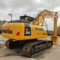 China Second Hand Komatsu PC200-8 Excavator in Original Color with Hydraulic Cylinder Other for sale