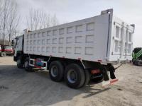 China 6 Cylinders Sinotruck Howo Refurbished Used 8x4 Dump Trucks with Manual Air Conditioner for sale