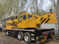 China 25 Ton QY25K5-1 Wheeled Crane Top and Original Hydraulic Pump for Your Construction Needs for sale