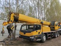 China 25 Ton QY25K5-1 Wheeled Crane Top and Original Hydraulic Pump for Your Construction Needs for sale