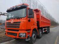 China Rear Suspension Spring Rubber Balance Used Shacman F3000 8x4 Tipper Truck Dump Truck for sale