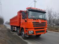 China Rear Suspension Spring Rubber Balance Used Shacman F3000 8x4 Tipper Truck Dump Truck for sale