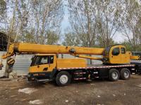 China 25 Ton QY25K5-1 Wheeled Crane Top and Original Hydraulic Pump for Your Construction Needs for sale
