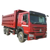 China Affordable Sinotruck 6x4 371hp 30tons Howo Tipper Dump Truck for ABS None Cylinders 6 for sale
